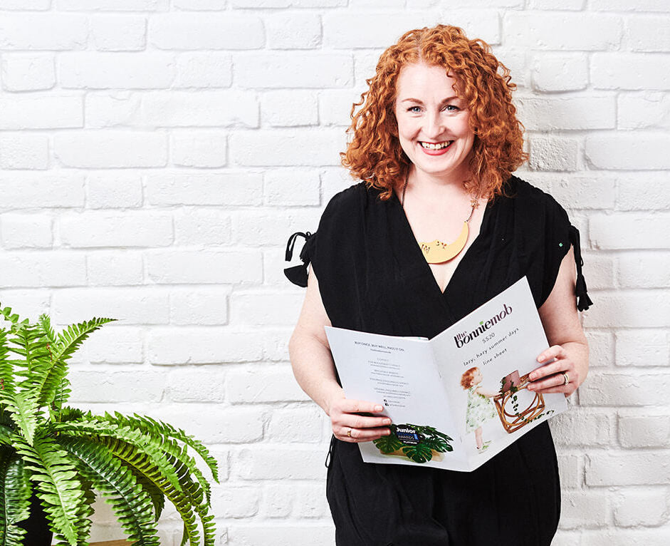 BOBUX X THE BONNIE MOB SS20 Collection. Interview with Tracey, founder