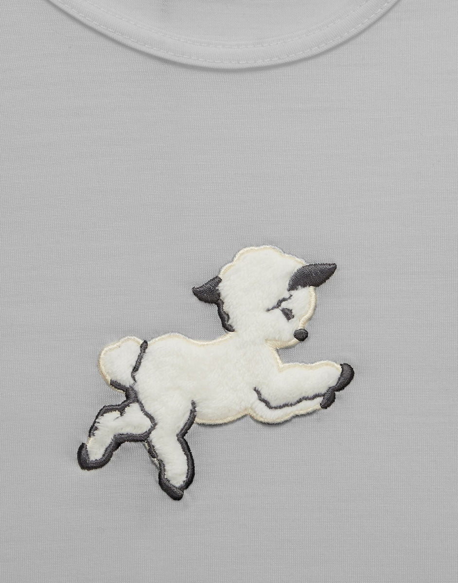 Vintage Lamb Base Set, Rachel Riley for Smalls, Moon Grey